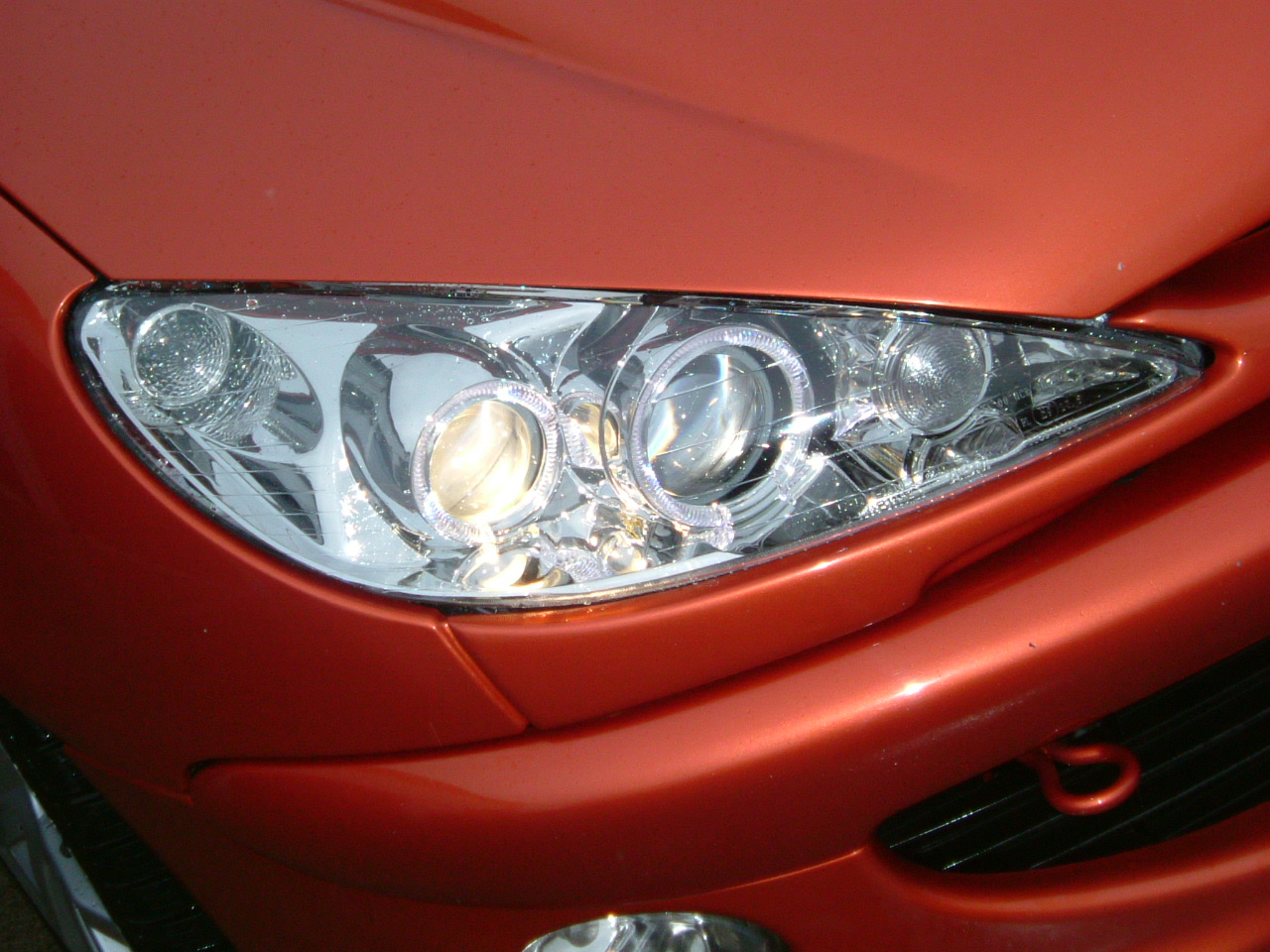 LX33 – 206 Twin Halo Chrome | ecosse automotive